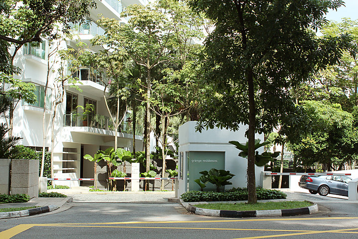 Grange Residences Condo Details - Grange Road in Tanglin / Holland ...