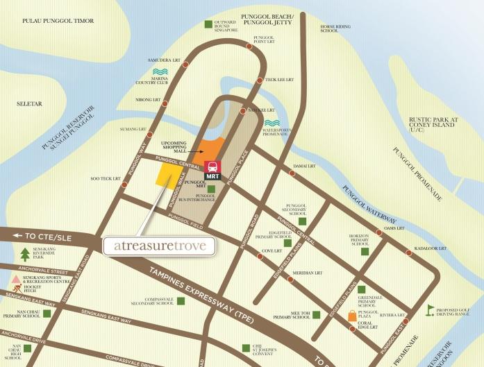 Floor Plans for A Treasure Trove Condo | SRX