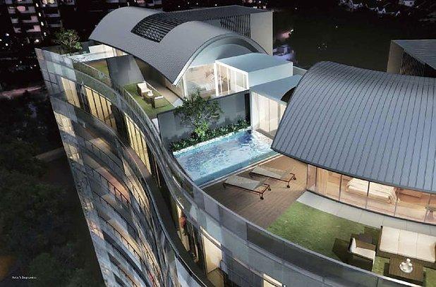 Floor Plans for Emerald Hill Condo | SRX