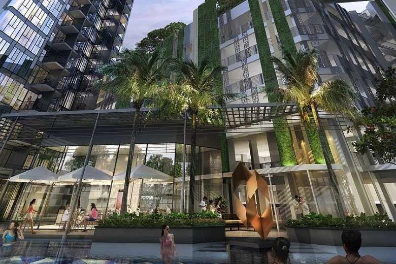 Floor Plans for Gem Residences Drone and Condo Exclusive Gem Residences ...