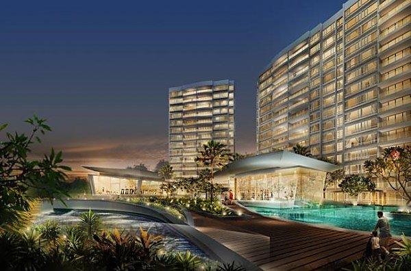 Floor Plans for Waterfront Waves Condo | SRX