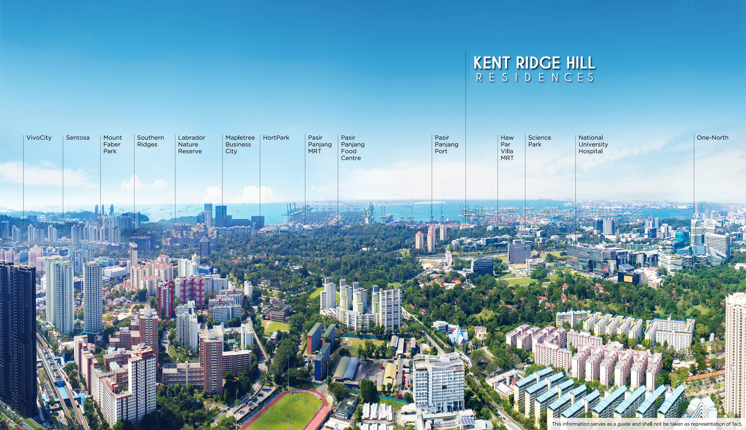 Kent Ridge Hill Residences Drone and Condo Details - 56f South Buona ...