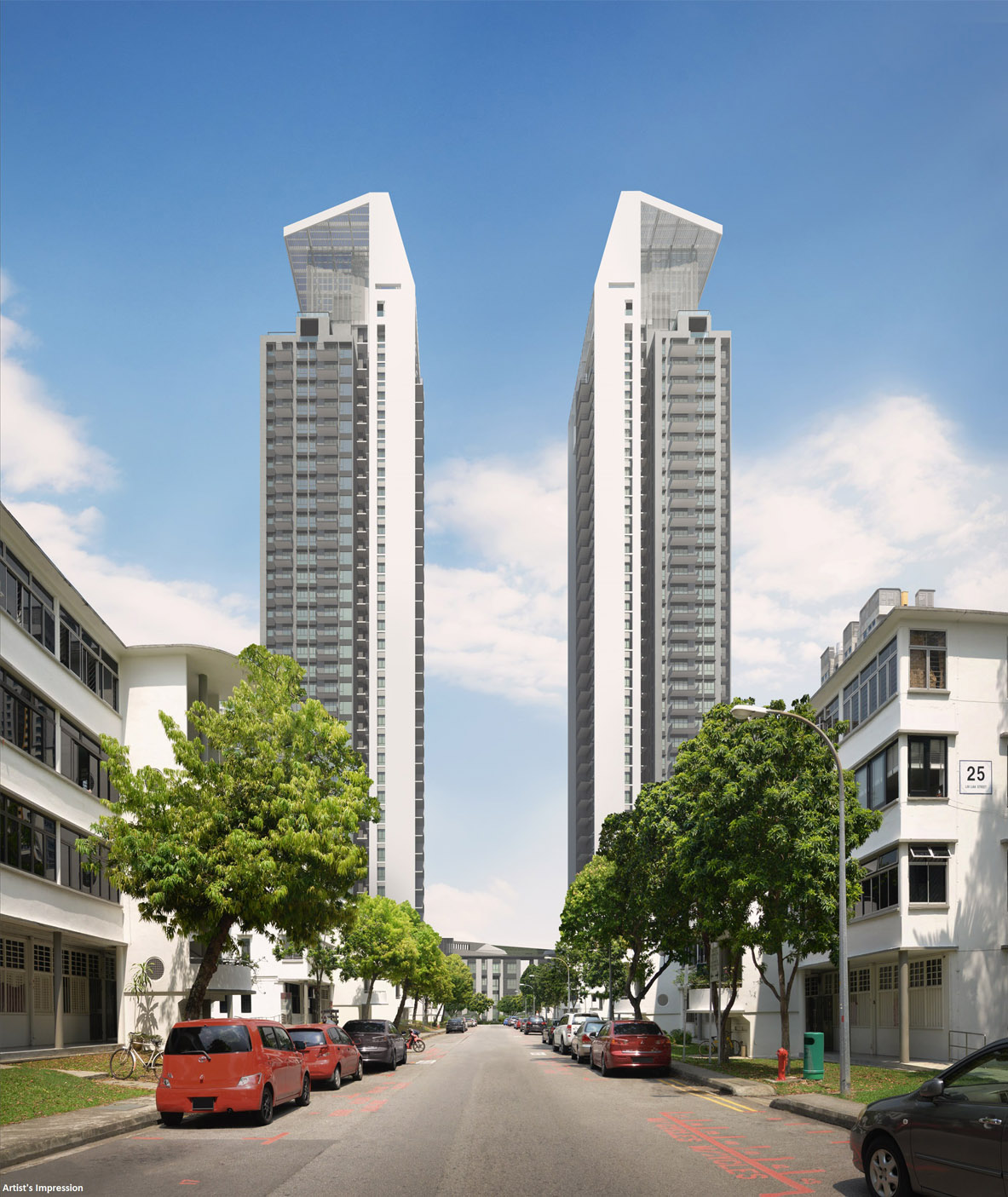 Floor Plans for Highline Residences Drone and Condo Exclusive Highline ...