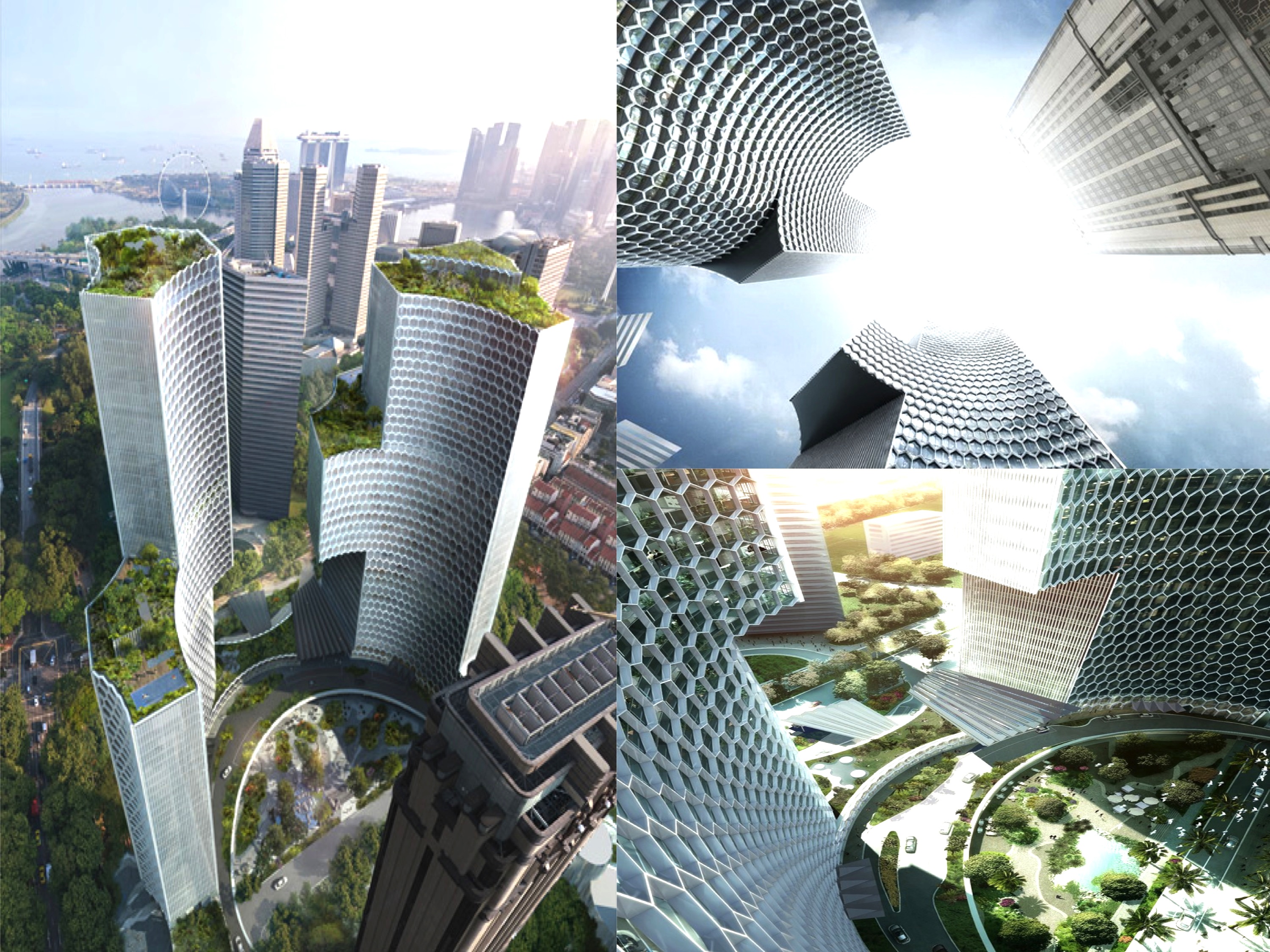 Duo Residences Drone and Condo Details - Fraser Street in Beach Road ...