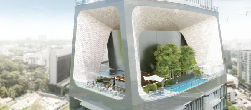 Floor Plans for The Scotts Tower Condo | SRX