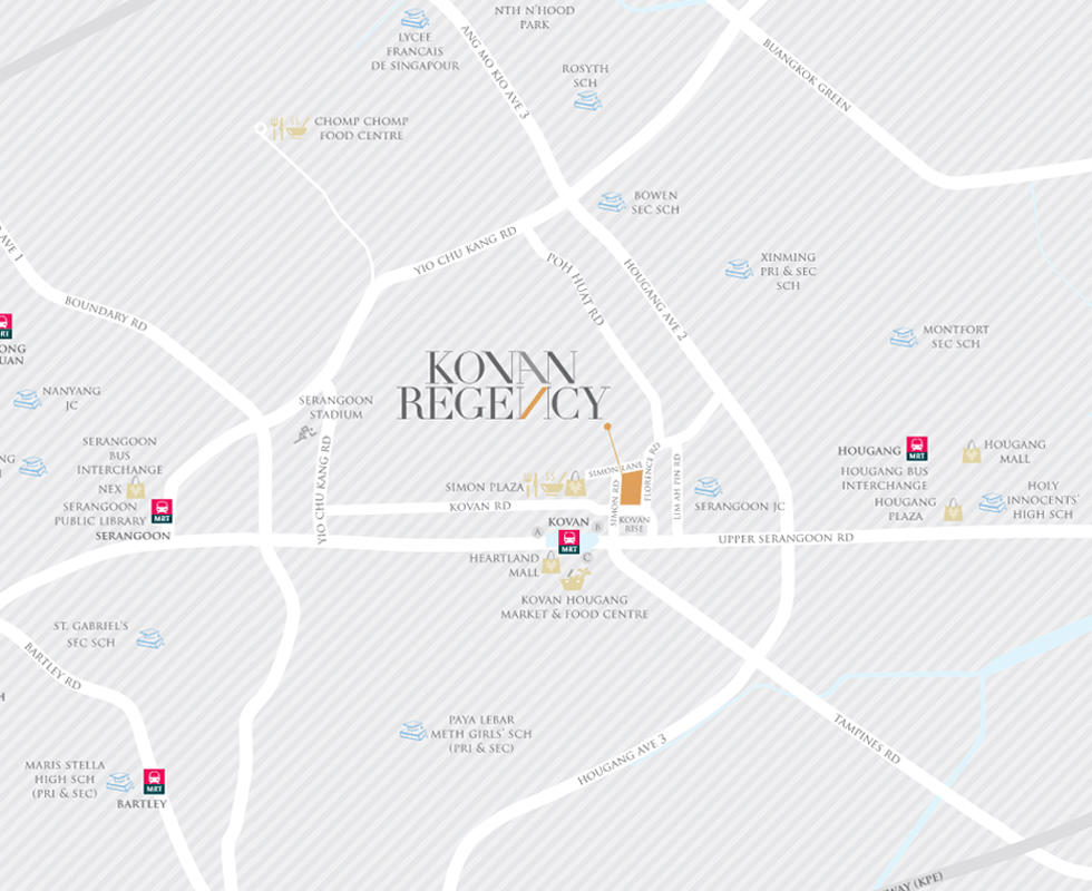 Kovan Regency Condo Details - Kovan Rise in Hougang / Punggol ...