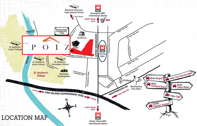 The Poiz Residences Drone and Condo Details - Meyappa Chettiar Road in ...
