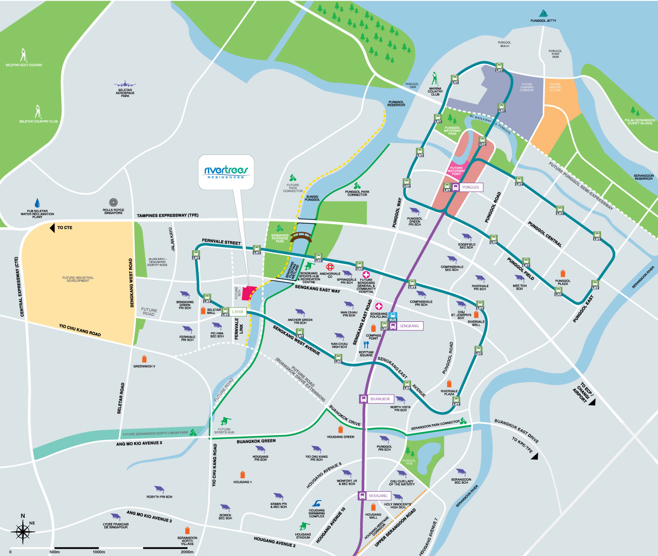 Rivertrees Residences Condo Details - Fernvale Close in Seletar / Yio ...