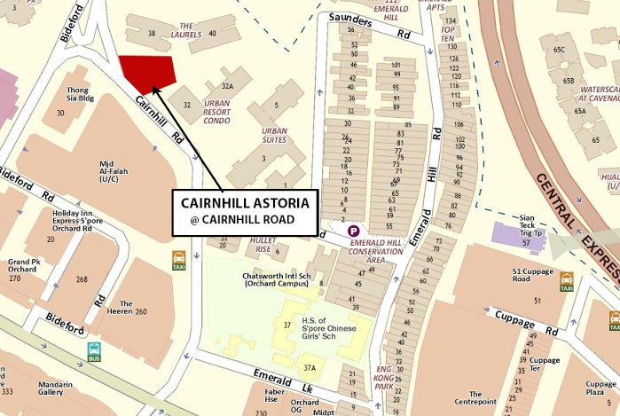 Floor Plans for Cairnhill Astoria Condo | SRX