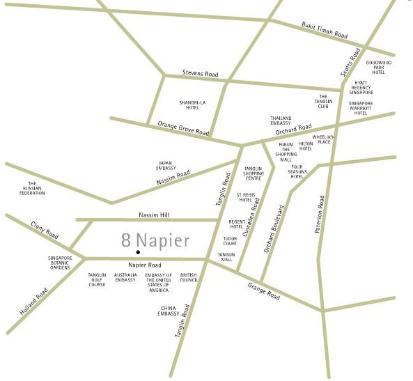 8 Napier Condo Details - Napier Road in Tanglin / Holland / Bukit Timah ...