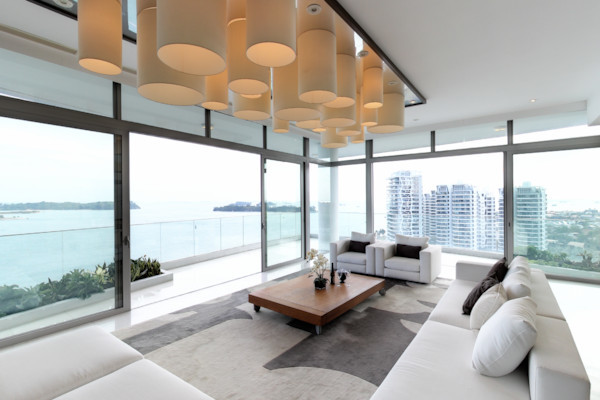 The Oceanfront @ Sentosa Cove Drone and Condo Details - Ocean Drive in ...