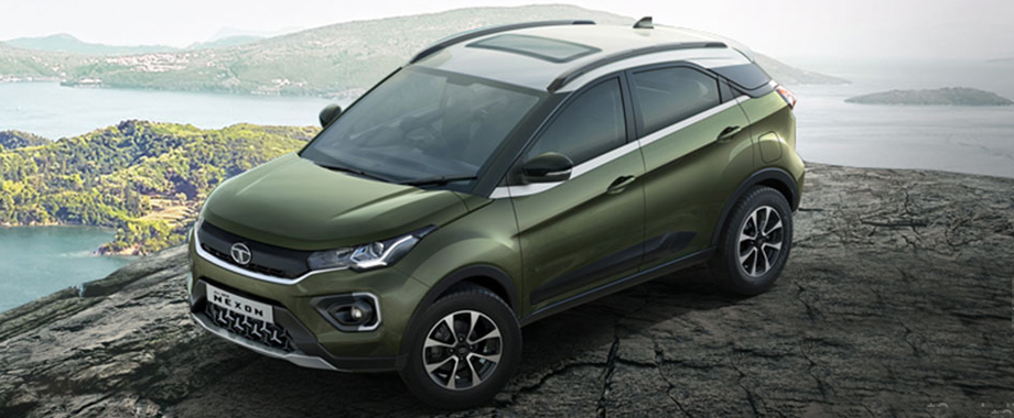 Tata Nexon virtual brochure specifications from KROPEX AUTO PVT LTD ...