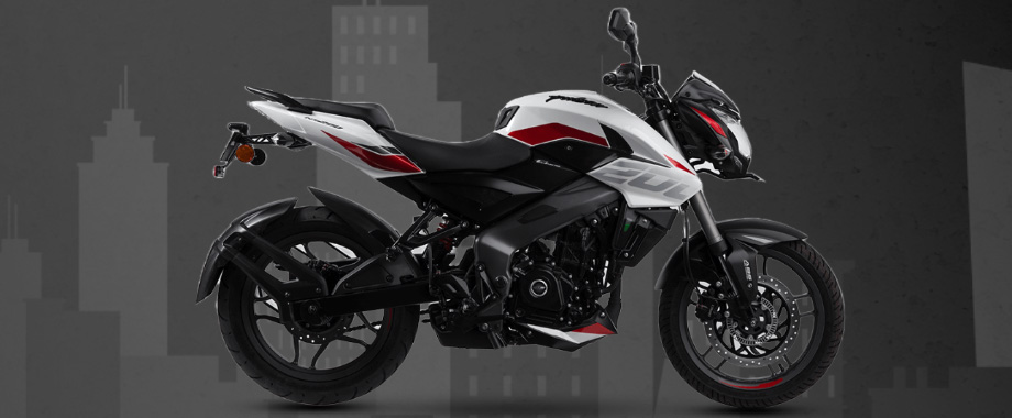 Bajaj Pulsar NS200 virtual brochure from Sai Service, Pune
