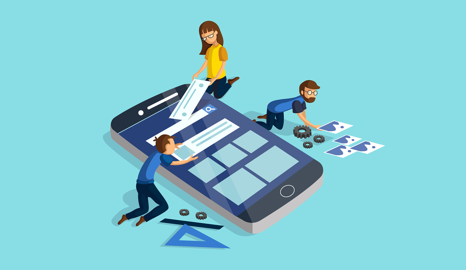 Design Principles For Gesture Based Interactions In Mobile Applications