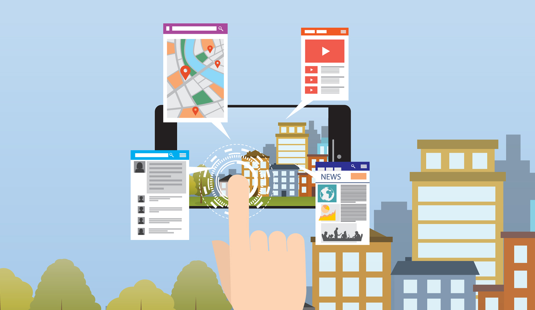 Augmented Reality Ar In Mobile Apps Enhancing Ux And Engagement Virtualspirit