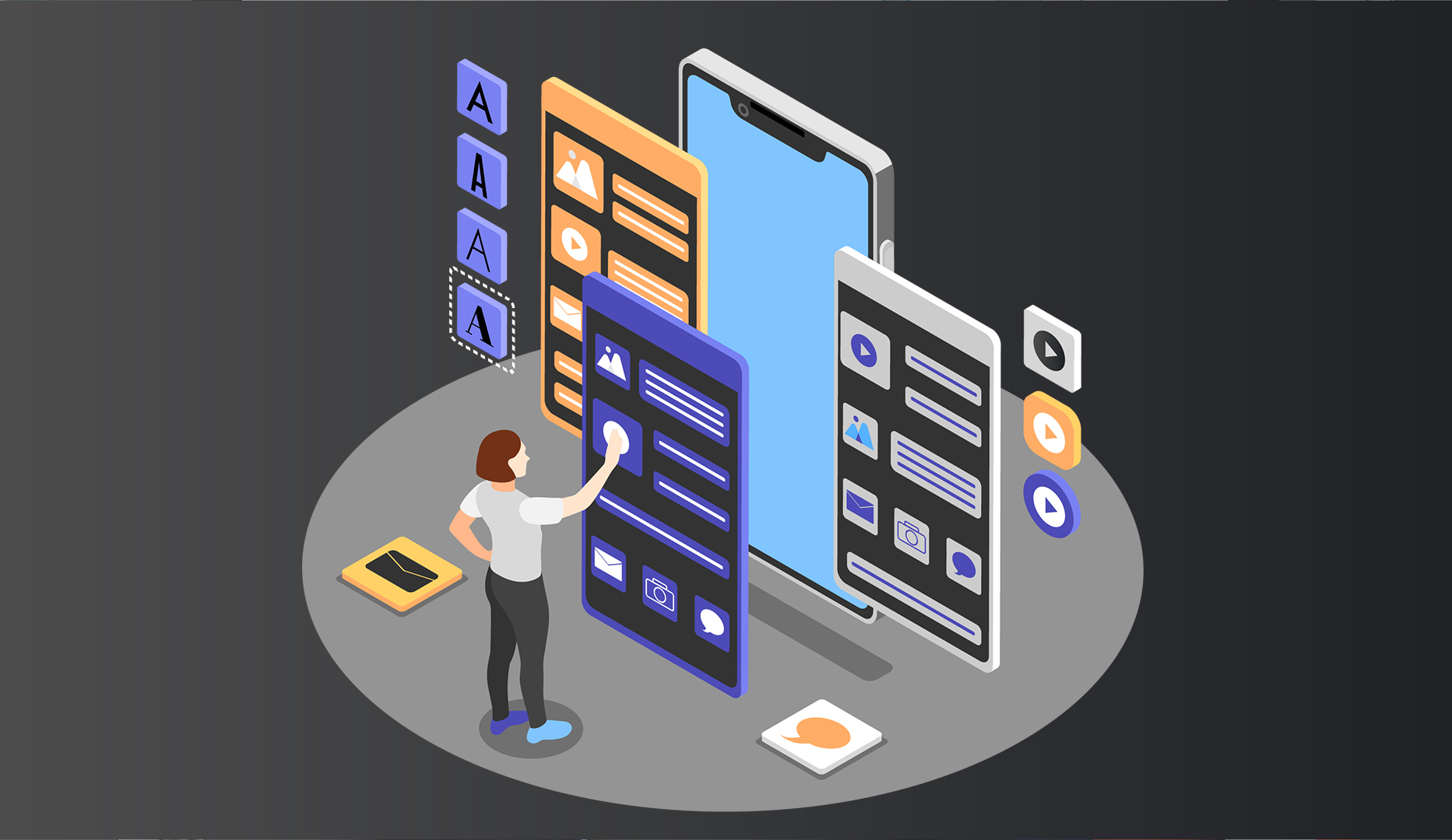 How Typography and Readability Enhance UX in Web App Design | Virtualspirit