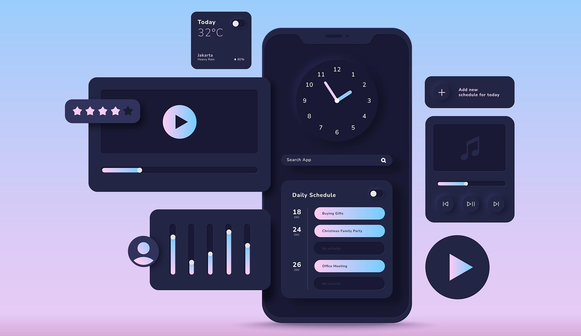Dark Mode Design: A New Era in UI and UX Design | Virtualspirit