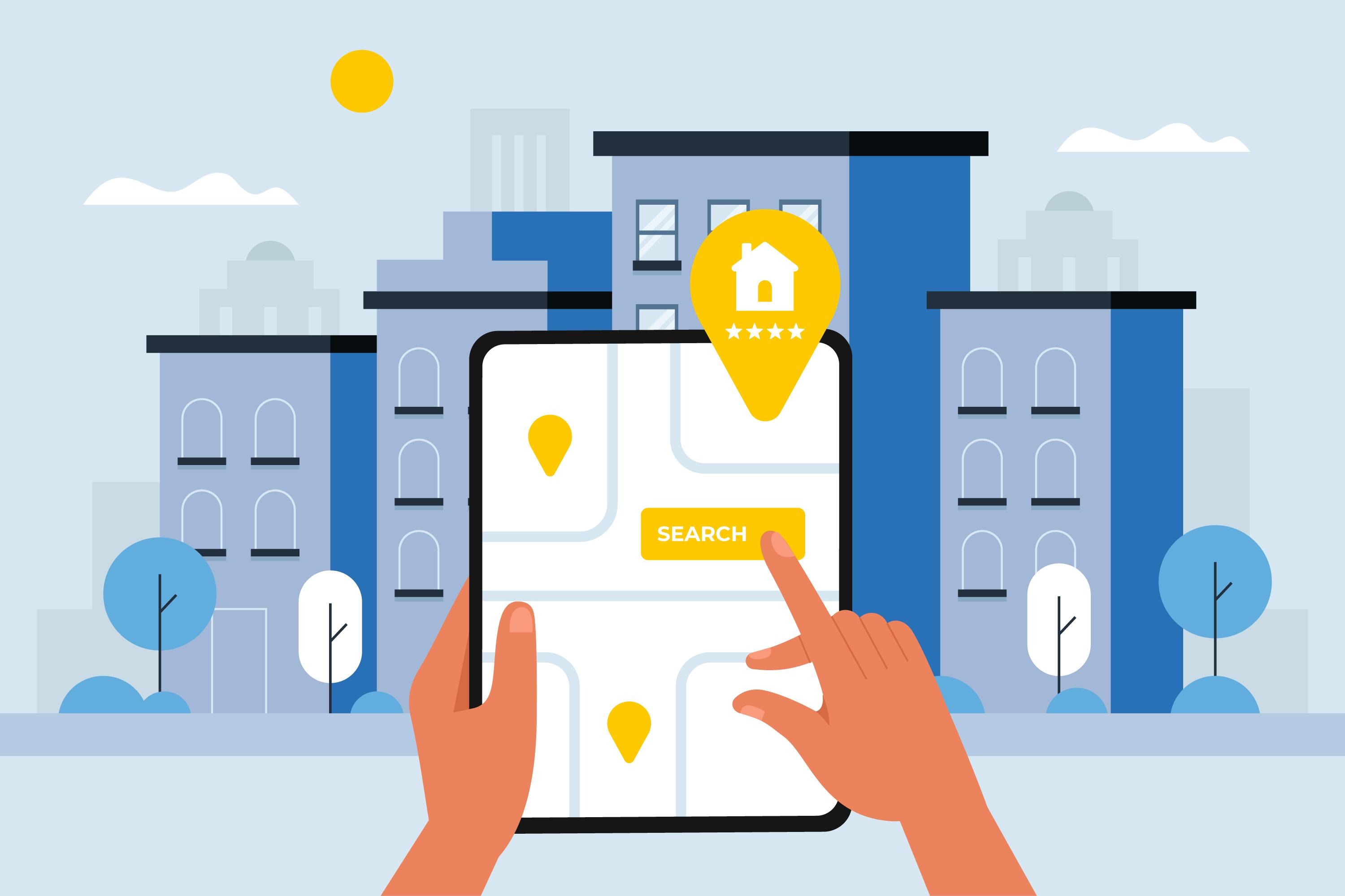 How Real Estate Apps are Revolutionising Property Listings | Virtualspirit