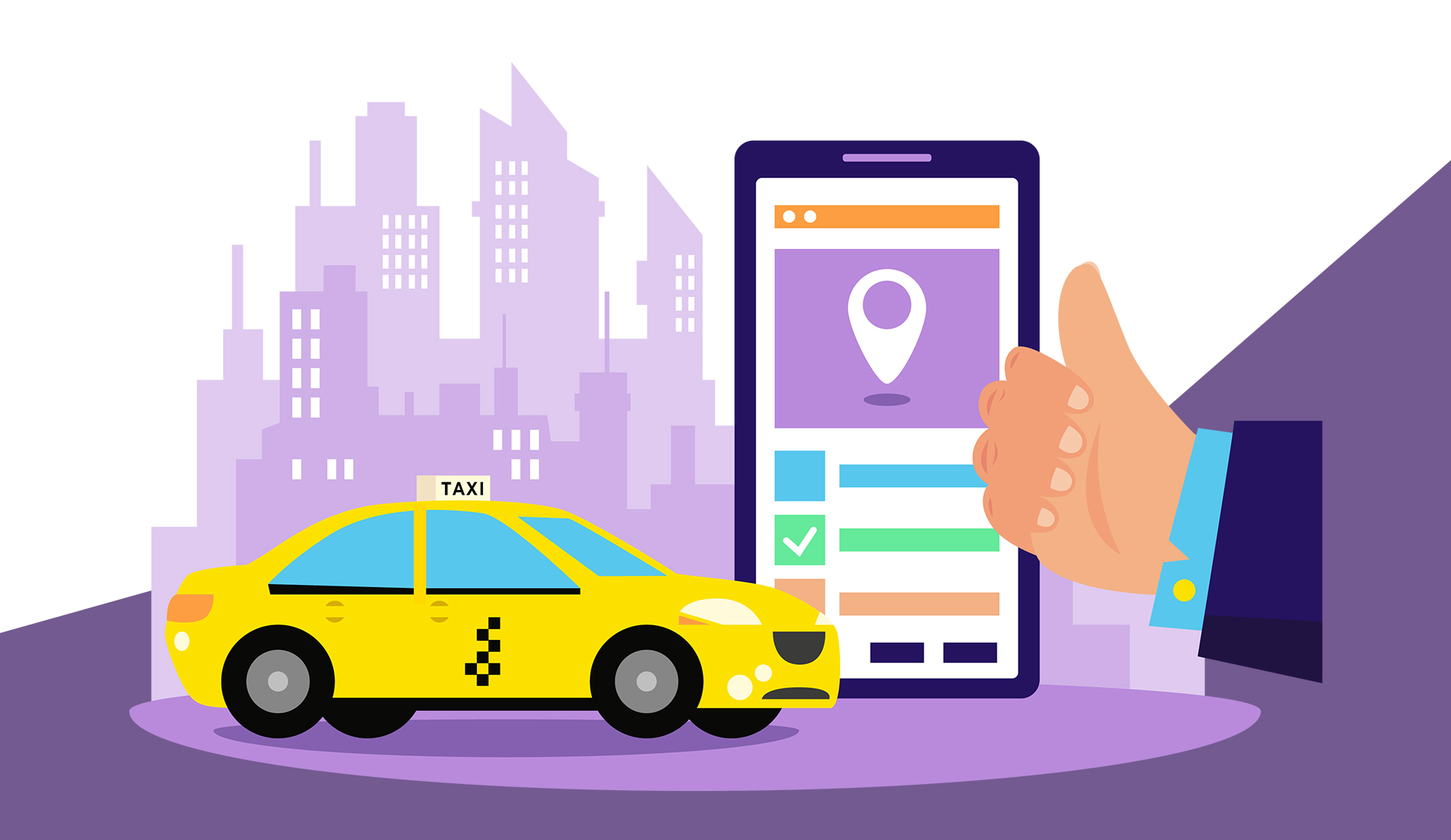 6 Ways to Implement Security Features in Taxi Booking Apps | Virtualspirit