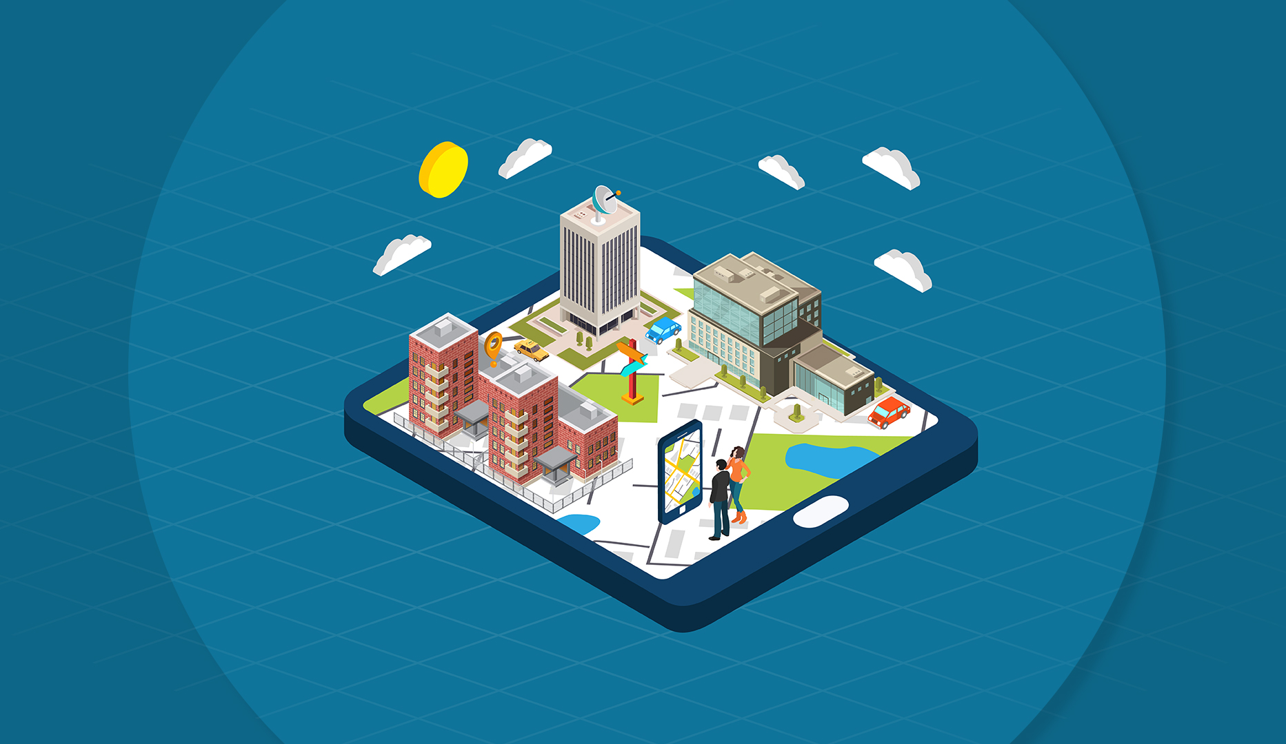 6 Roles of Mobile Apps in Smart Cities | Virtualspirit