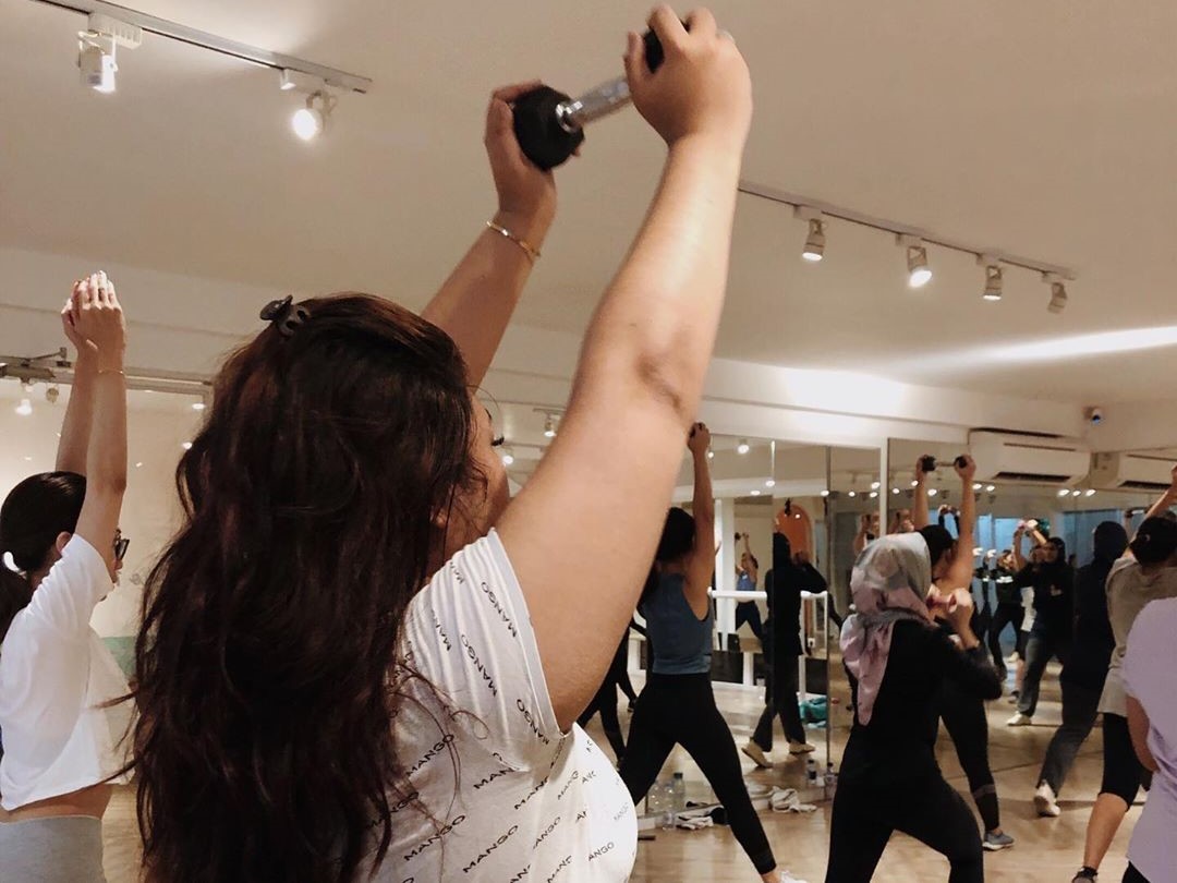 Book a Zumba Toning - In Studio practice at SANA Studio Iskandarsyah ...