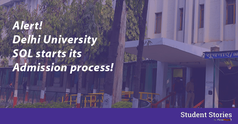 Alert! Delhi University - School Of Open Learning(SOL) Starts Its ...