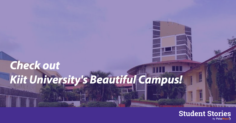 KIIT University : Campus Tour - Student Stories