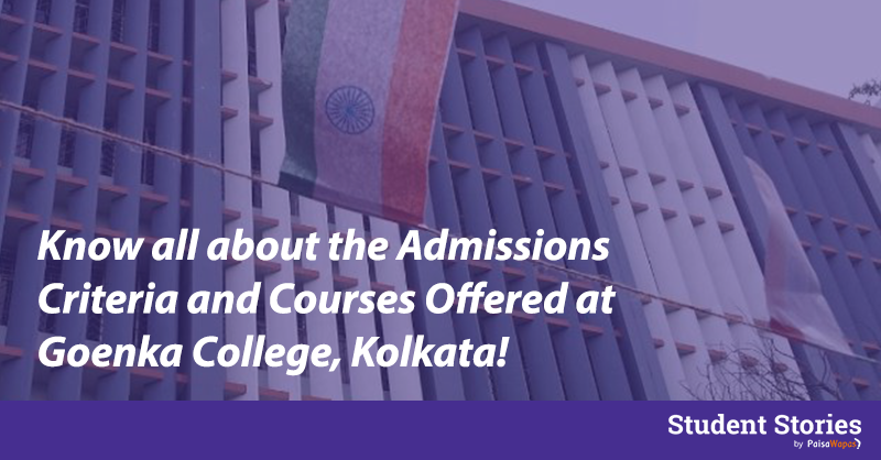 Goenka College of Commerce and Business Administration, Kolkata ...