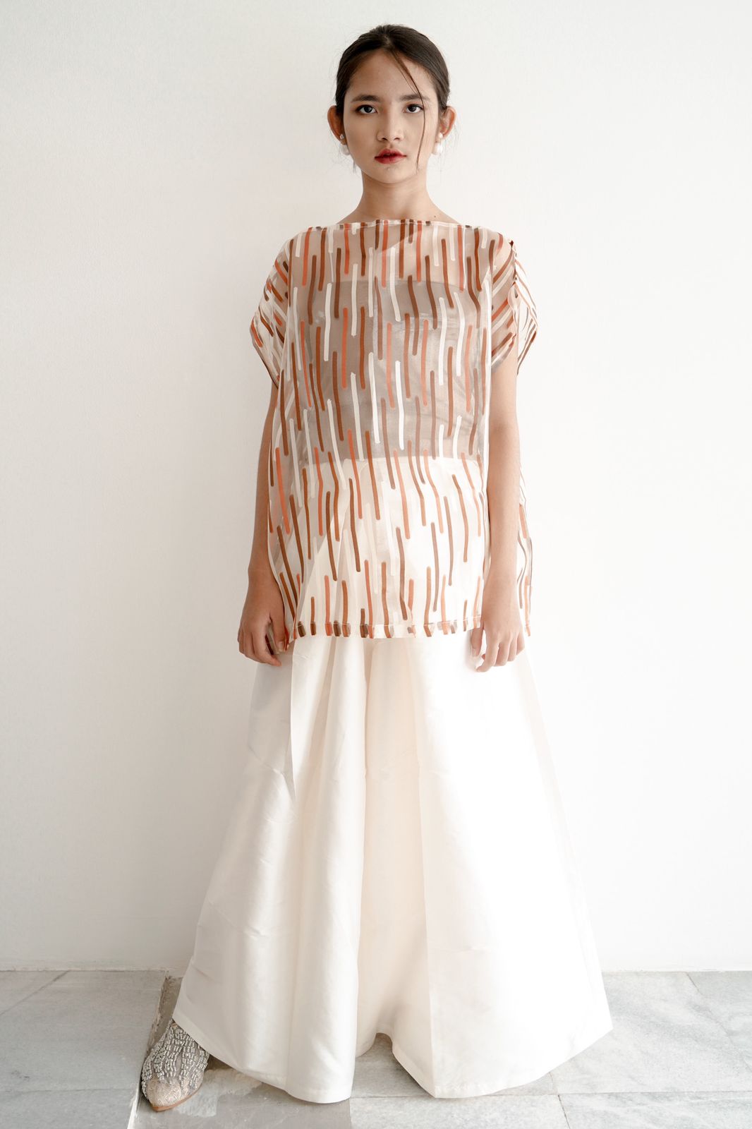 Kenzi Ginger Transparent by Sav Lavin - Style Theory