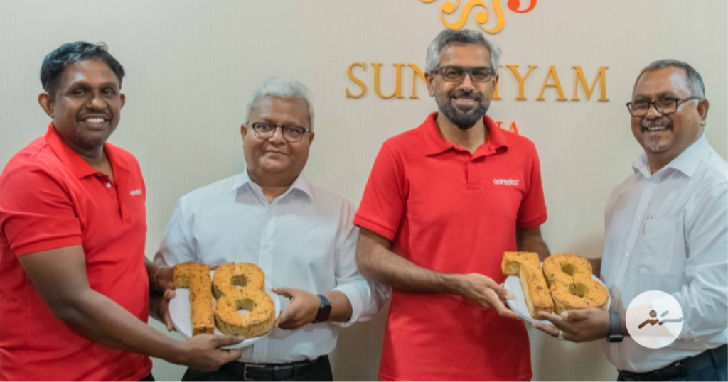 SunOnline: Ooredoo in sagaafaiy badhalukoh cake ge badhalugai Boakiba