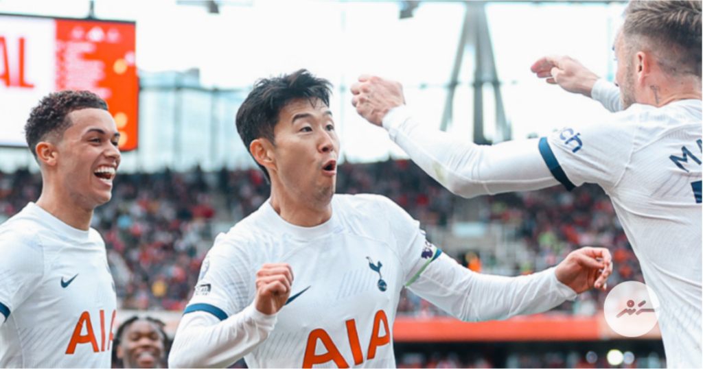 SunOnline: EPL: Son ge 2 goal aa eku Tottenham inn Arsenal hifahattaifi