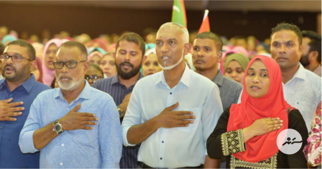 SunOnline: Yameen ge Jalsa in Leadership nufenunee Muizzuge ...