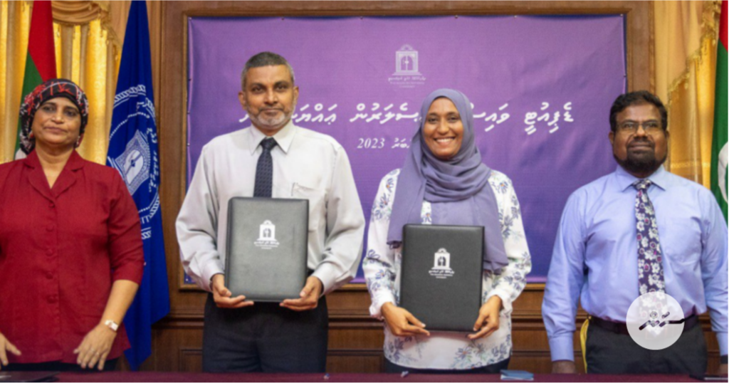 SunOnline: MNU ge Deputy Vice Chancellors ah Dr. Fawaz aai Dr. Raheema