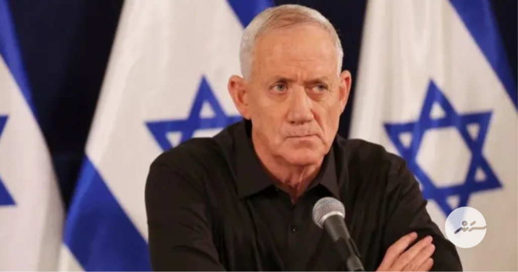 SunOnline: Israel ge hanguraamaige cabinet minister Beny Gantz ...