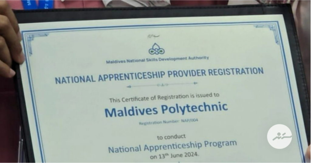 SunOnline: National apprenticeship program, Maldives polytechnic gai ...