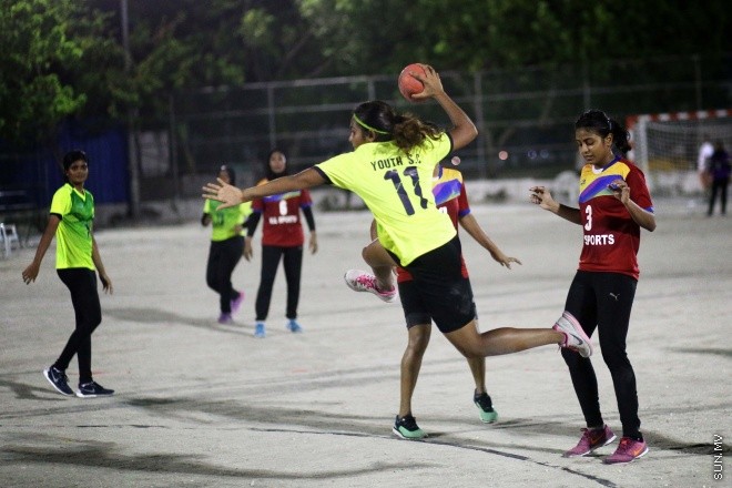 SunOnline: Handball Maldives Championship: Final ah dhathuru kuri team ...