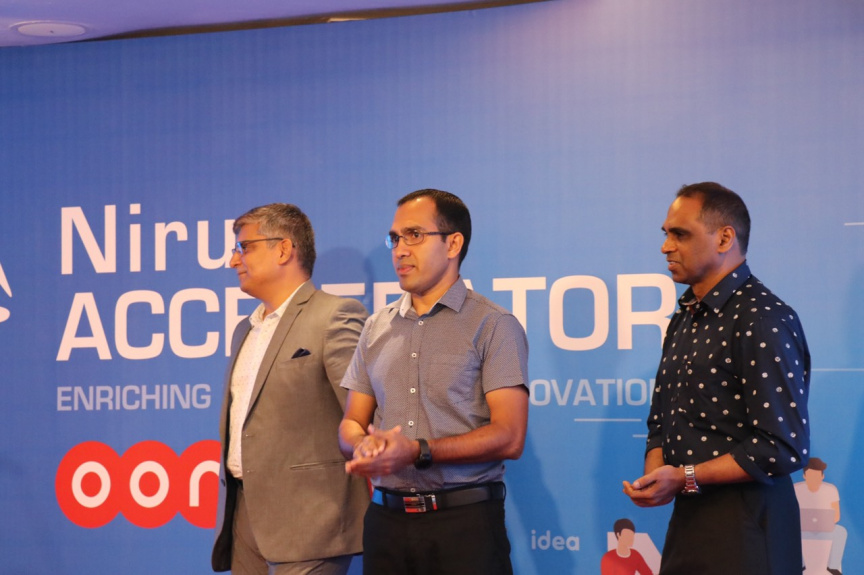 SunOnline: Ooredoo Niru Accelerator: 3 startup eh ge hidhumaiy dhakkaalaifi