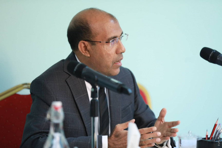 SunOnline: Fandiyaaru Adam Mohamad ah vakeelaku hamajehsumah fahu furusathu