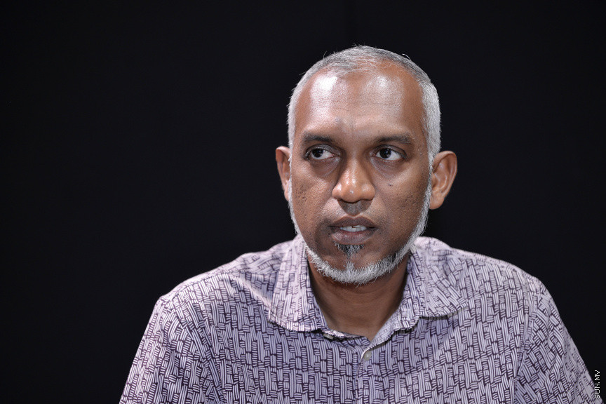 SunOnline: Muizzu: Male' ah hallakee alhugadu, ithubaaru kurahvaa!