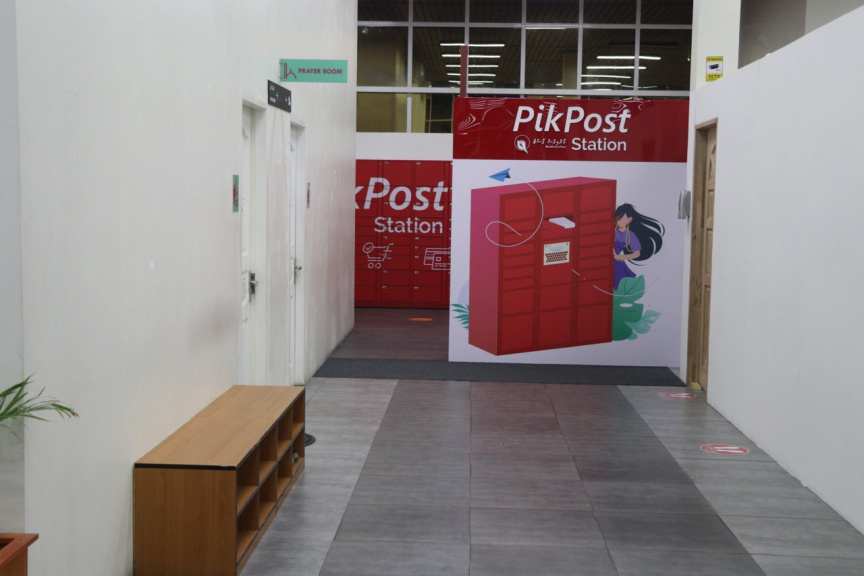 SunOnline: Greater Male' Bus terminal gai Pikpost station eh
