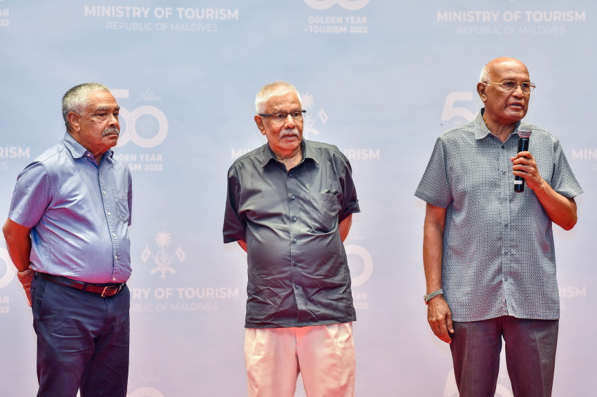 Maldives honors tourism sector servicers in grand ‘Appreciation Reception’