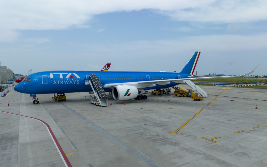 Italy’s national airline ITA Airways begins operations to Maldives
