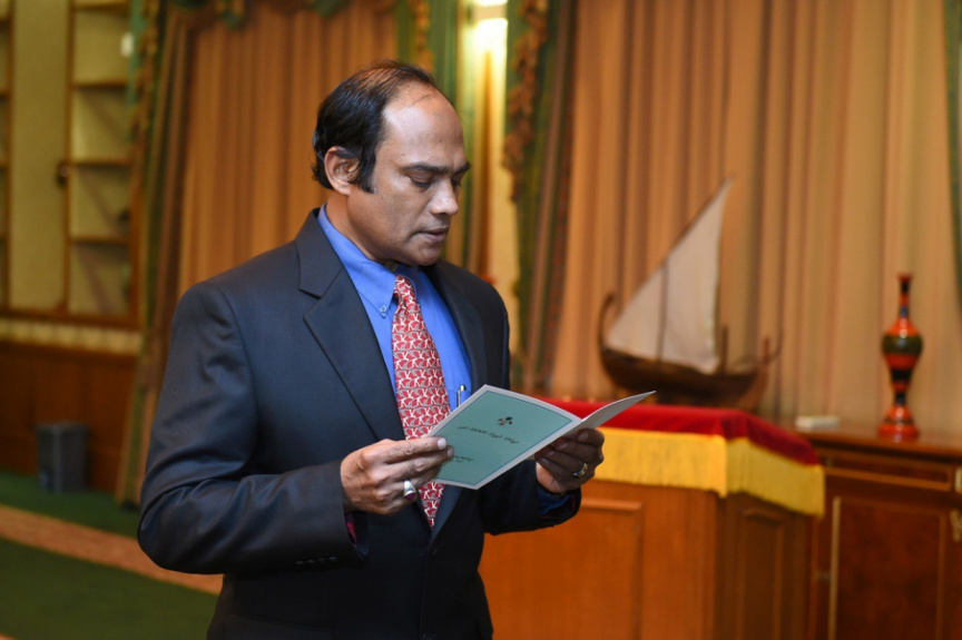 Moosa Ali Jaleel To Receive Grand Order Of Military Honor Sun English Moosa Ali Jaleel To Receive Grand Order Of Military Honor Sun English