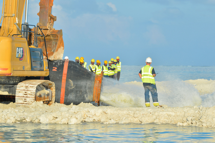 Reclamation Of Rasmale Will Cost At Least USD 500M SunOnline