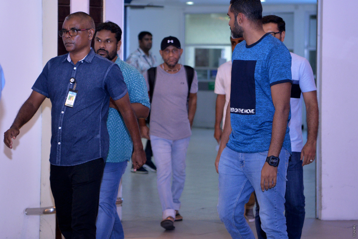 SunOnline: H. Haajaraagey Abdhulla Luthufee Male' Genaun