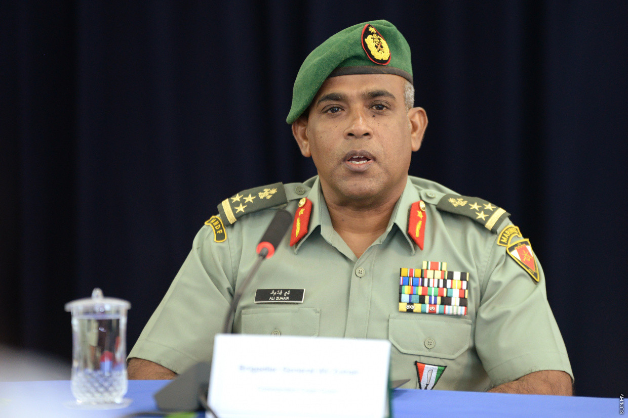 SunOnline: Brigadier general Ali Zuhair retire kuravvaifi
