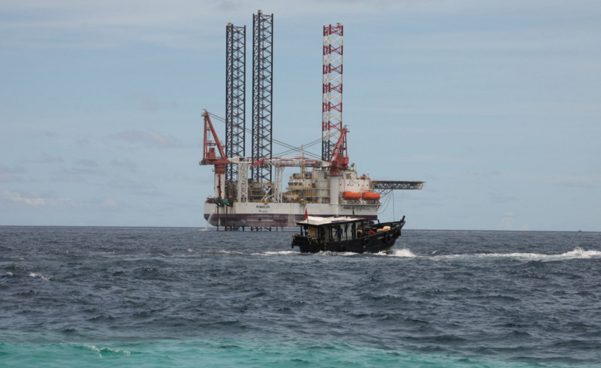 SunOnline: Bridge ge masakkai kuriah dhaathee Male-Villimale kanduolhin ...