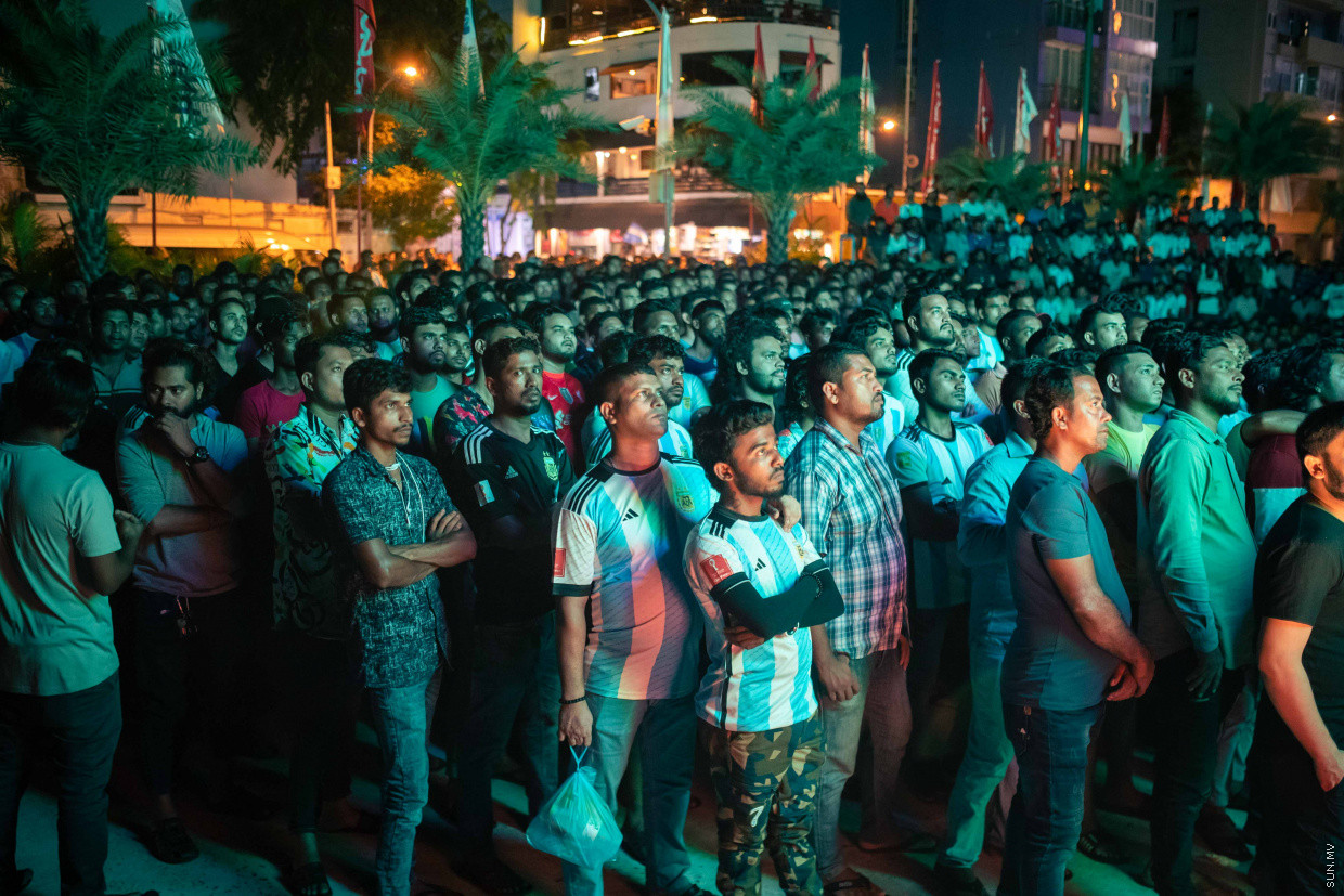 SunOnline: Male' ge eki sarahahdhuthakugai foari aaeku worldcup ge ...