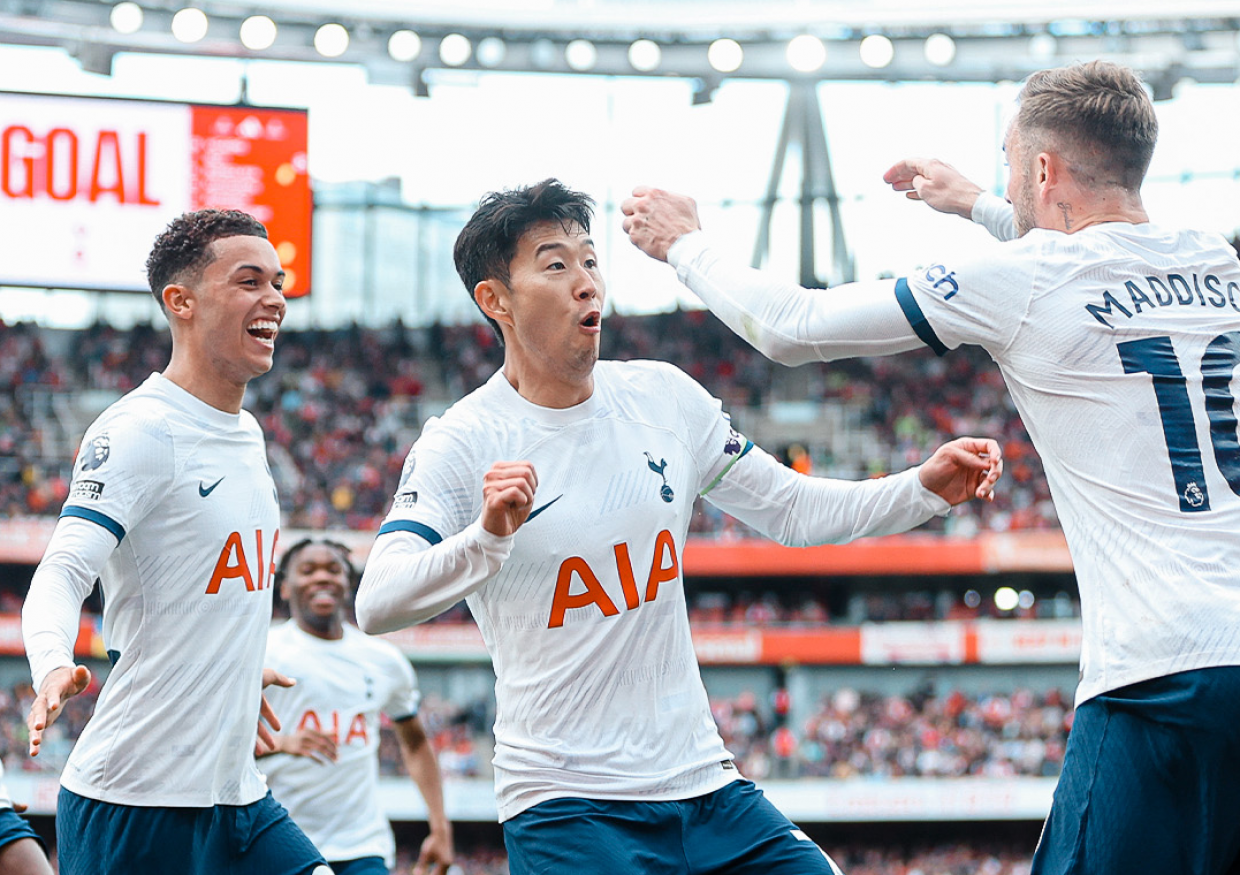 SunOnline: EPL: Son ge 2 goal aa eku Tottenham inn Arsenal hifahattaifi