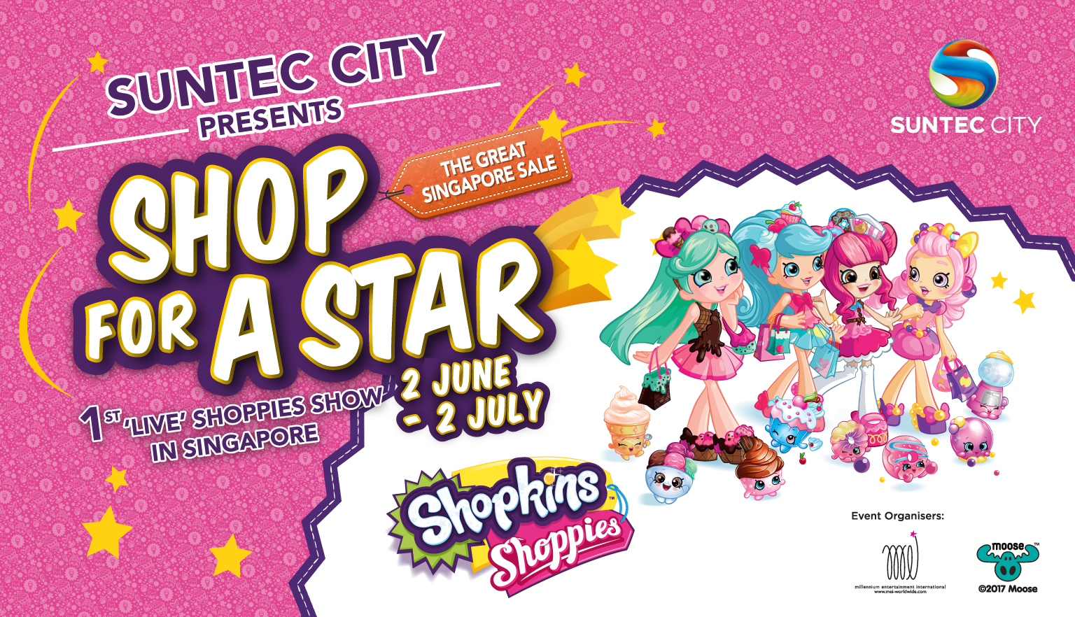 Suntec City Shop For A STAR - Suntec City